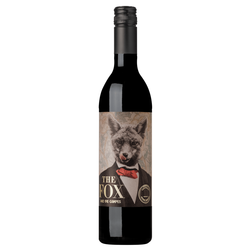 Fox and the Grapes Shiraz Merlot 750ml – Liquor Star Online