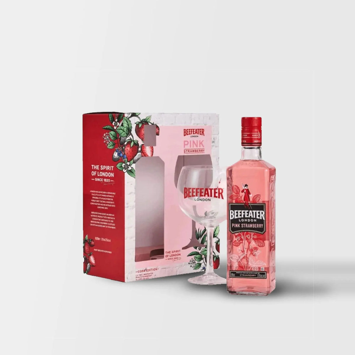 Beefeater Pink Gin Gift Pack 700ml – Liquor Star Online