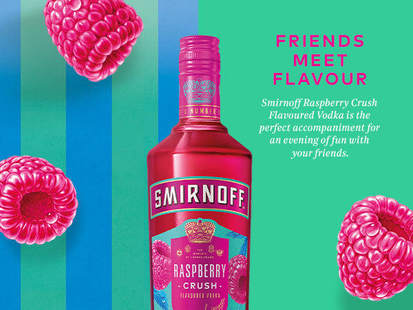 Smirnoff Raspberry Crush 700ml – Liquor Star Online