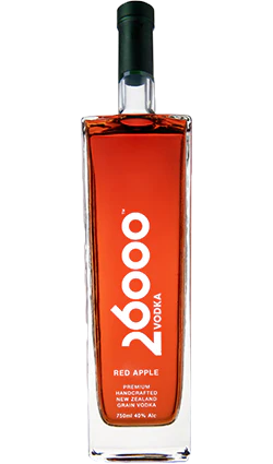 26000 Red Apple Vodka 700ml – Liquor Star Online