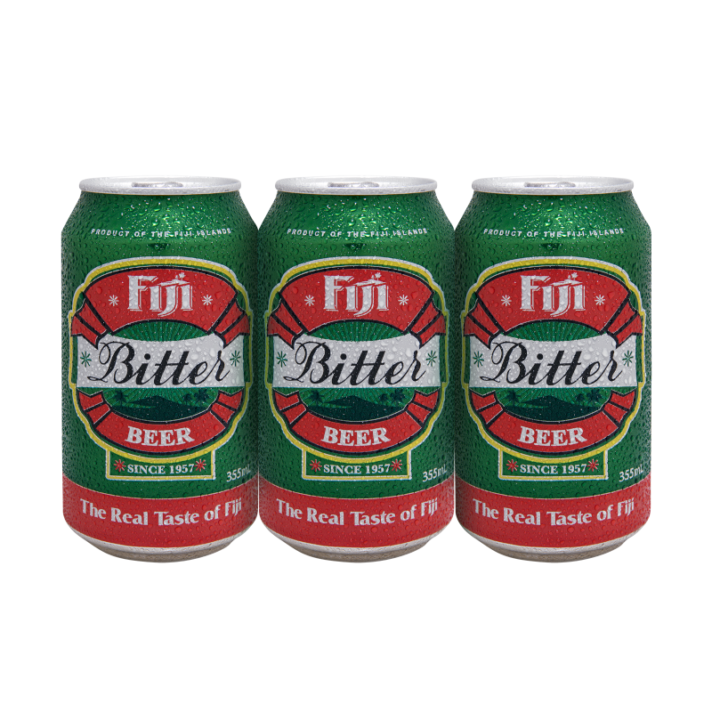 Fiji Bitter Cans 24x330ml – Liquor Star Online