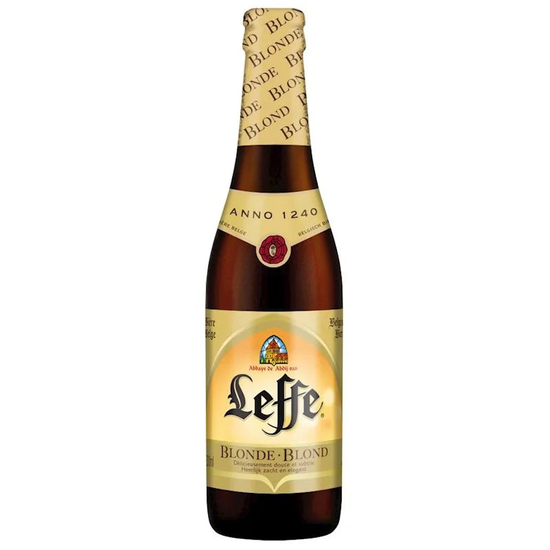 Leffe Blonde 4 Pack Bottles 330ml – Liquor Star Online