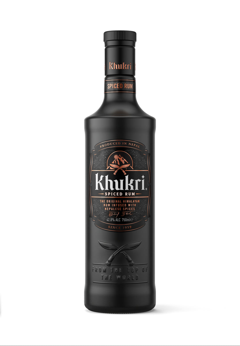 Khukri Spiced Nepali Rum 700ml – Liquor Star Online