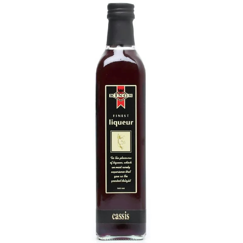 Kings Cassis Liqueur 500ml – Liquor Star Online