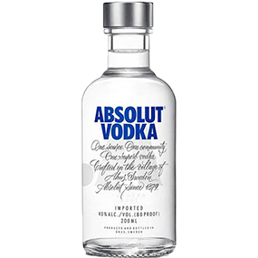 Absolut Vodka Blue 200ml - Liquor Star Online