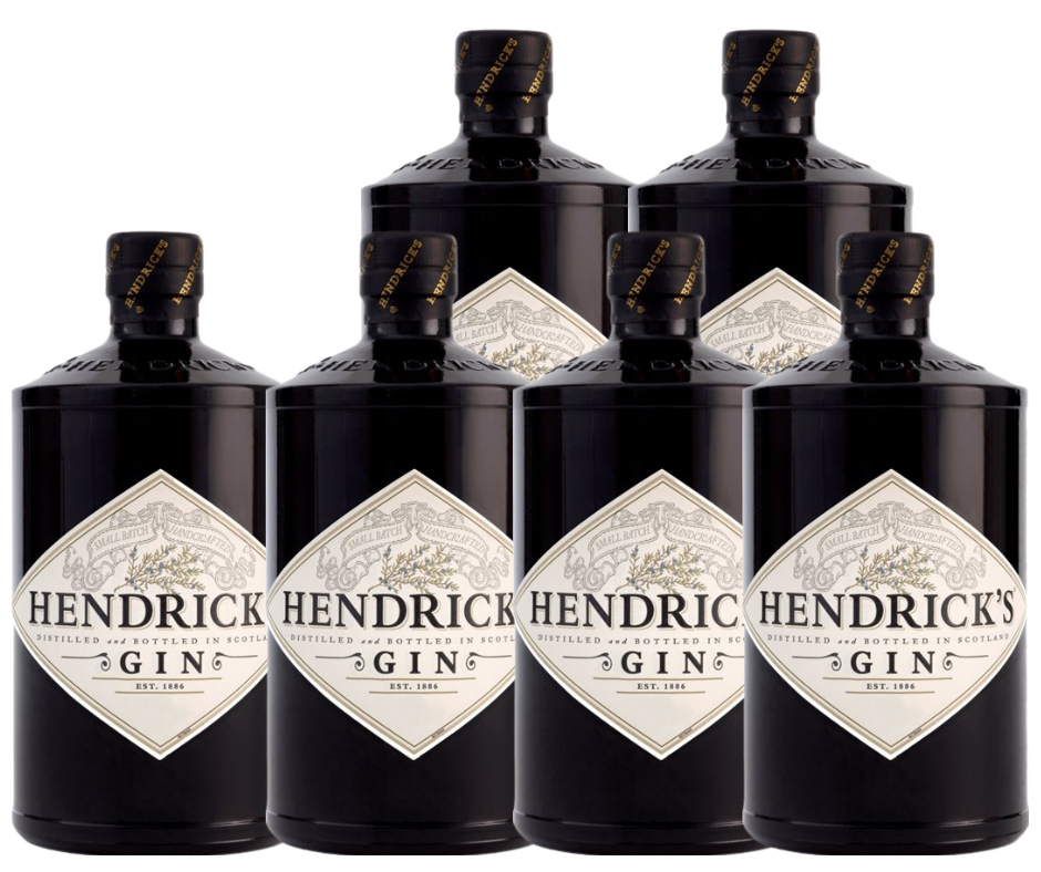 Hendricks Gin 1L 6 Bottles Case Deal – Liquor Star Online