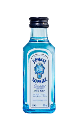 Bombay Sapphire Gin 50ml Mini - Liquor Star Online