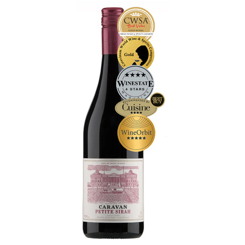 Caravan Petite Sirah 750ml – Liquor Star Online
