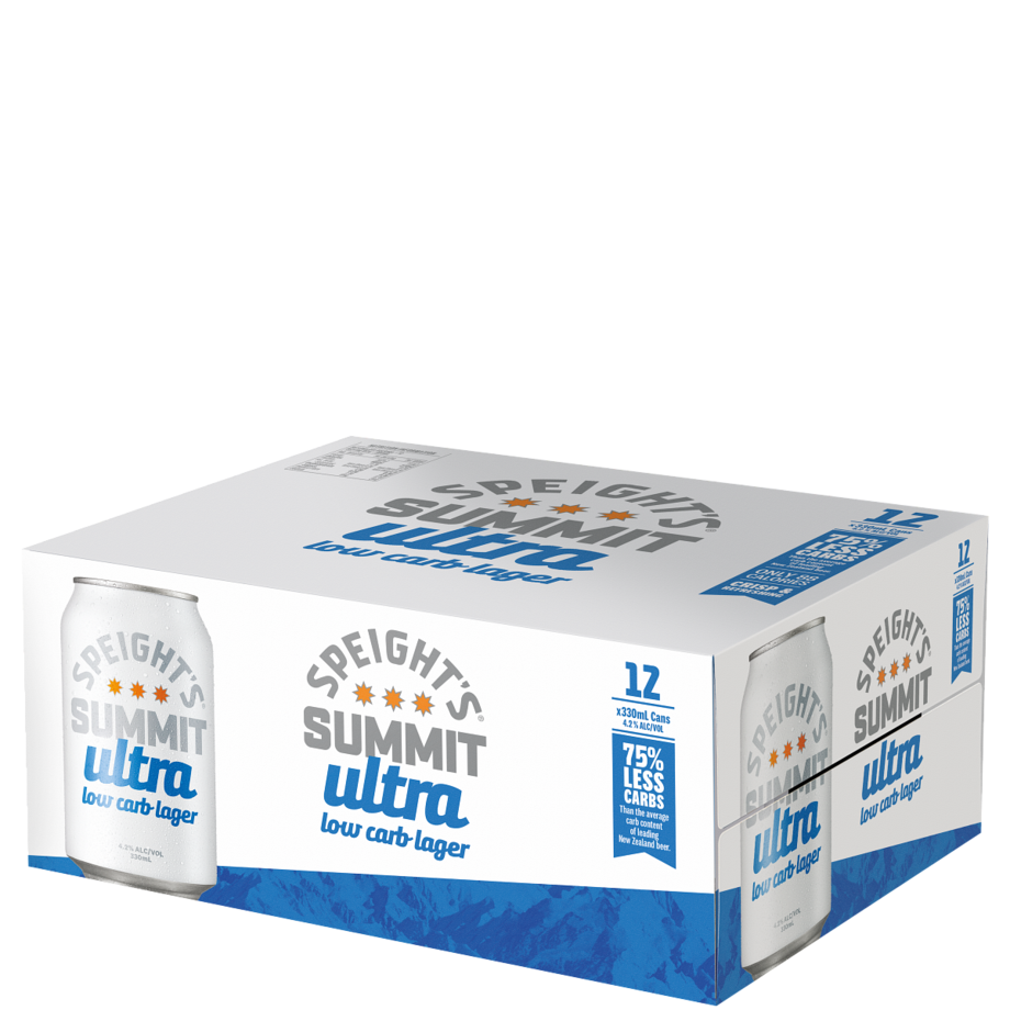 Speights Summit Ultra Low Carb 12 Pack Cans 330ml – Liquor Star Online
