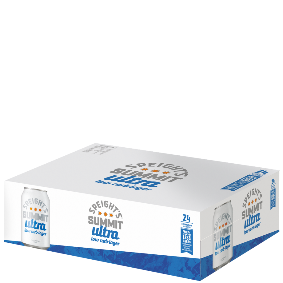 Speights Summit Ultra Low Carb 24 Pack Cans 330ml – Liquor Star Online
