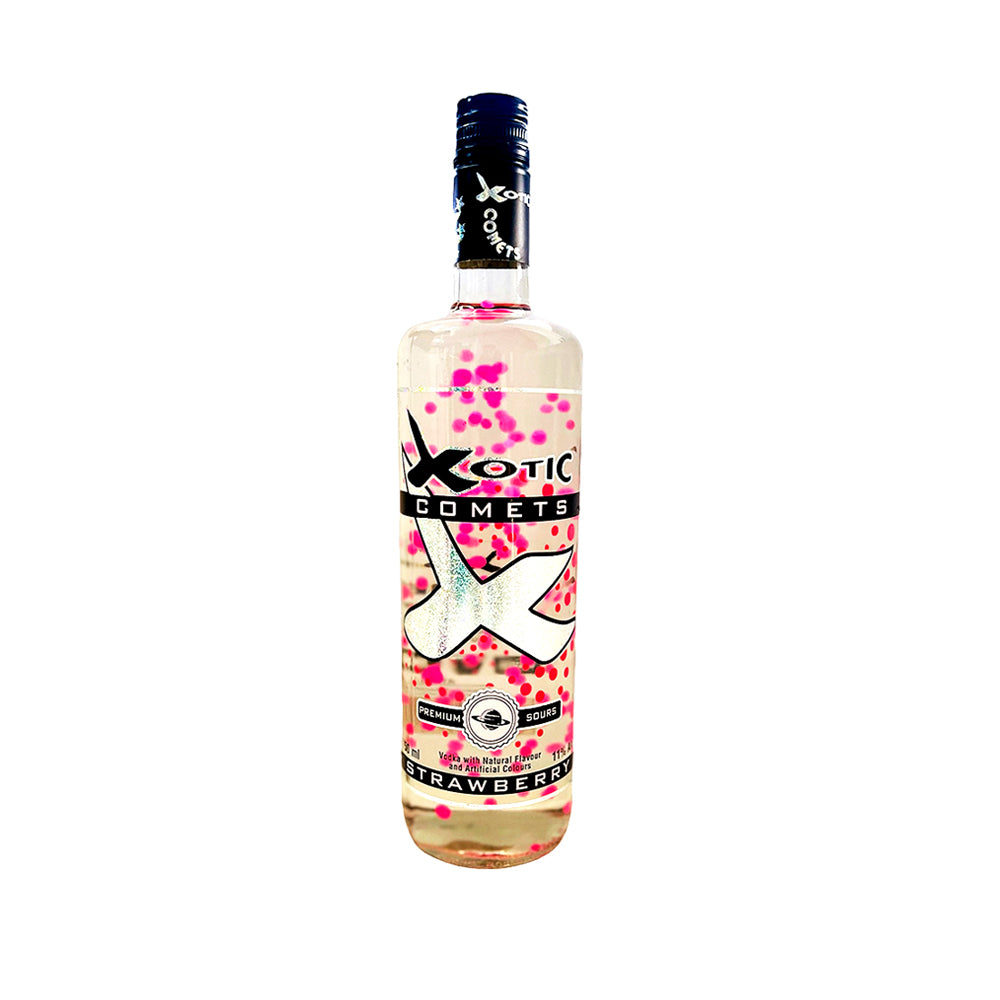 XOTIC COMETS STRAWBERRY VODKA SHOOTER 750ML – Liquor Star Online