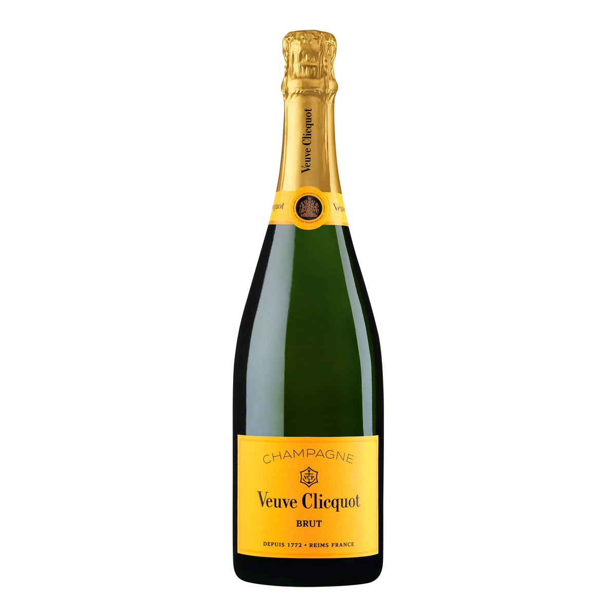 Veuve Clicquot Brut Yellow Label Champagne 750ml - Liquor Star Online