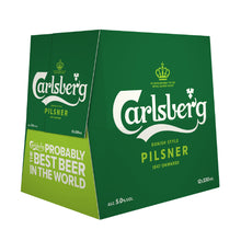 Carlsberg Pilsner 12 Pack Bottles 330ml - Liquor Star Online