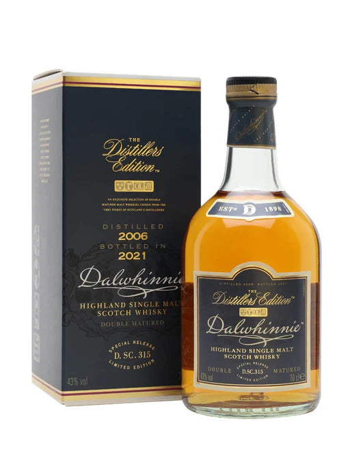 Dalwhinnie Distiller Edition 700ml – Liquor Star Online