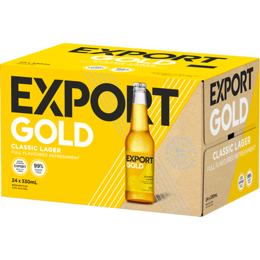 Export Gold 24 Pack Bottles 330ml – Liquor Star Online