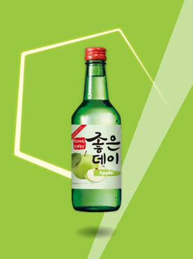 Good Day Apple Soju 360ml – Liquor Star Online
