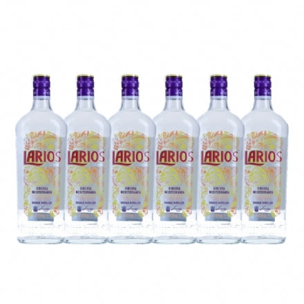 Larios Gin 1L 6pk Bottles Case Deal – Liquor Star Online