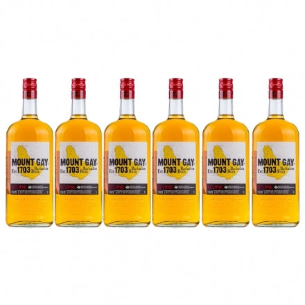Mount Gay Rum 1L 6pk Bottles Case Deal – Liquor Star Online