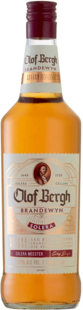 Olof Bergh Brandy 750ml – Liquor Star Online