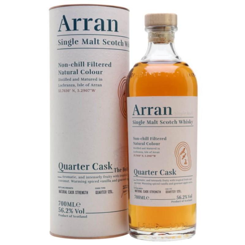 Arran Quarter Cask 700ml – Liquor Star Online