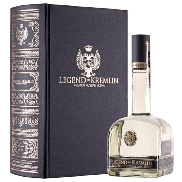 Legend of Kremlin Black Book Gift Pack – Liquor Star Online