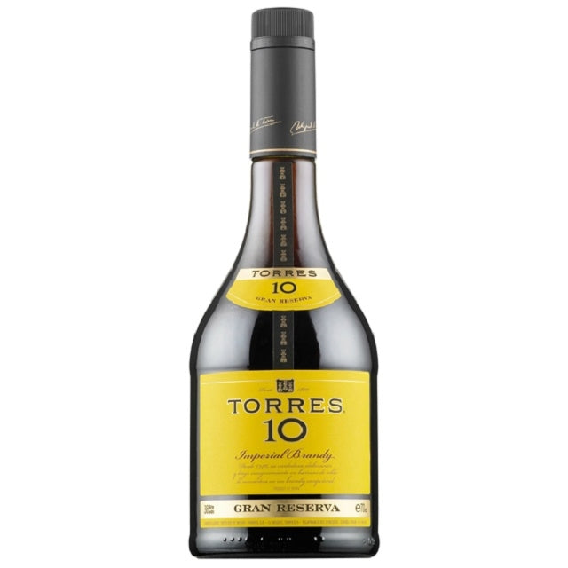 Torres 10 Reserve Imperial brandy 700ml – Liquor Star Online