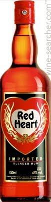 Red Heart Rum 700ml – Liquor Star Online