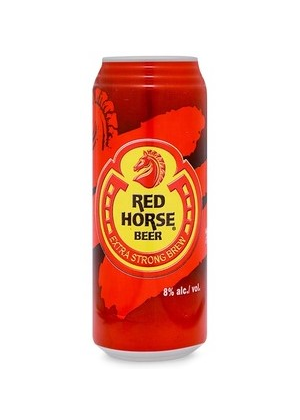 Red Horse Beer Can 500ml – Liquor Star Online