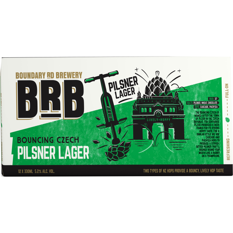 BRB Bouncing Czech Pilsner Lager 6 Pack Cans – Liquor Star Online