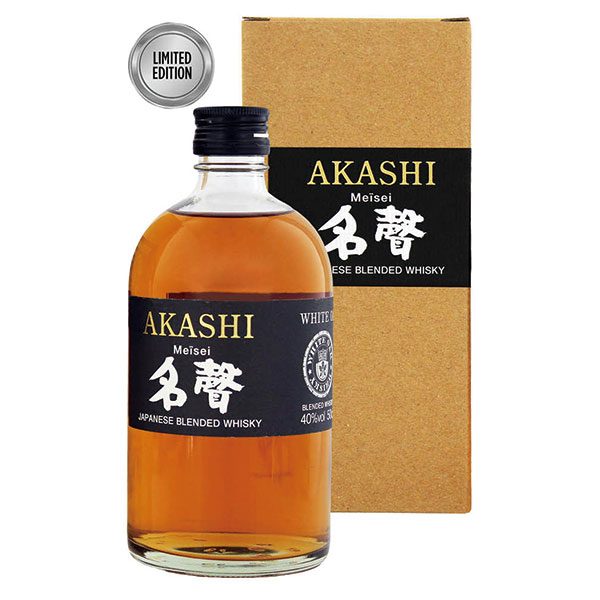 Akashi Meisei Japanese whisky 500ml – Liquor Star Online