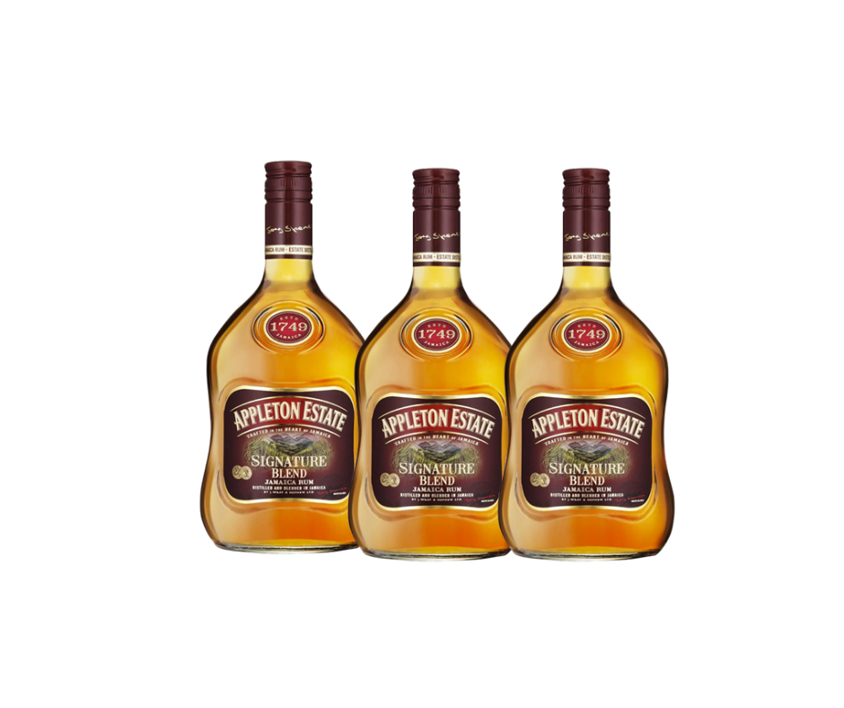 Appleton Rum 1L X 3 Bottles – Liquor Star Online