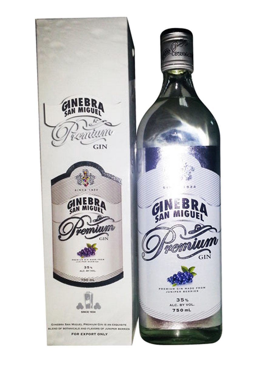 Ginebra Gin 750ml – Liquor Star Online