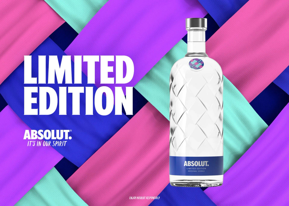 Absolut 1L Plain Vodka Limited Edition 2022 – Liquor Star Online