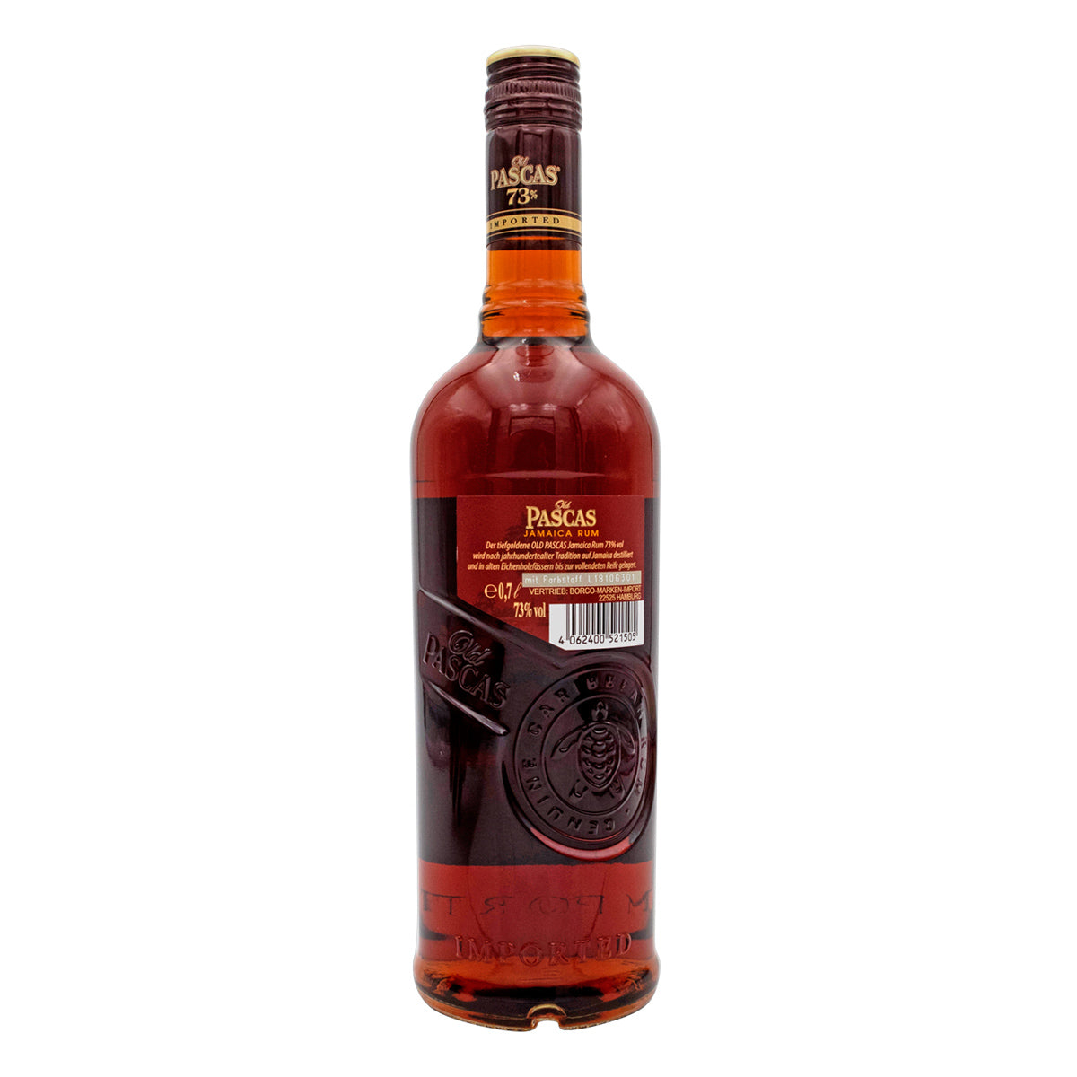 Pascas overproof rum 73% 700ml – Liquor Star Online