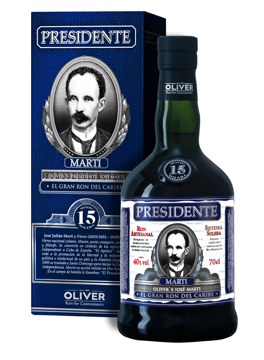 Presidente 15yo 700ml – Liquor Star Online