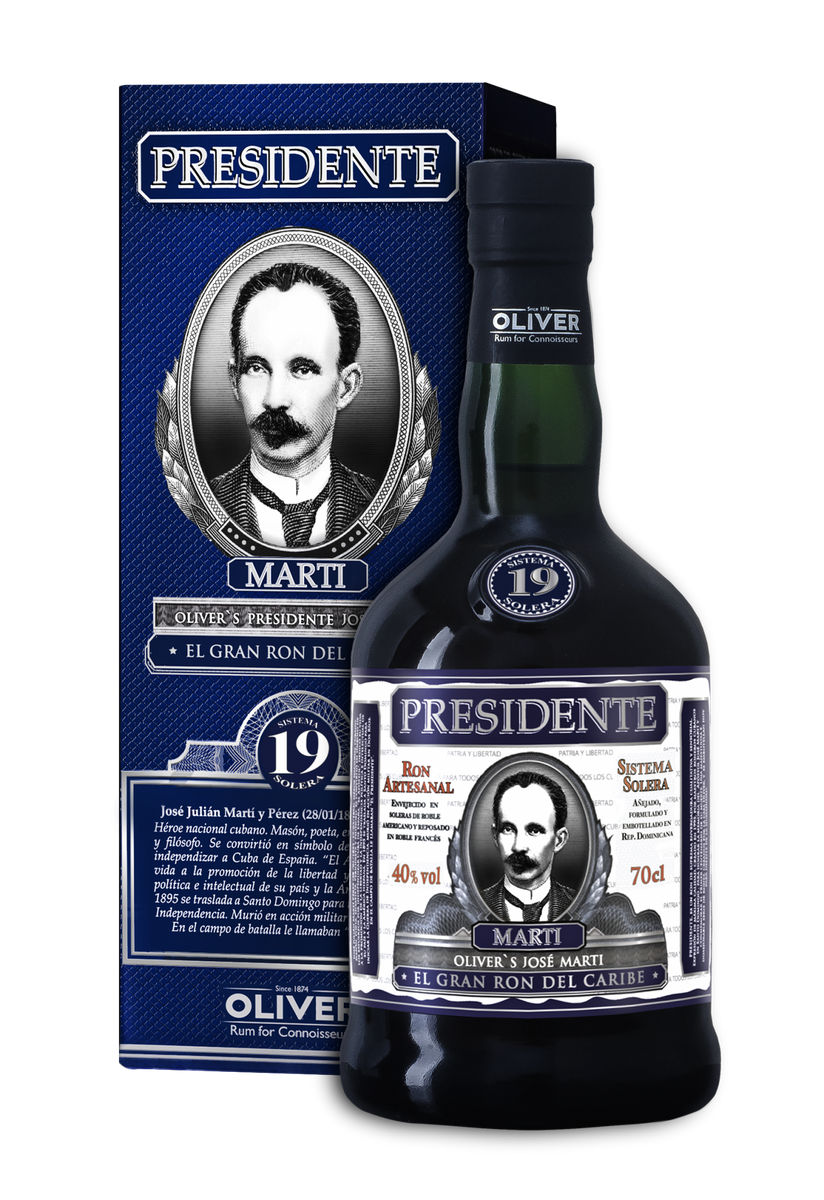 Presidente 19yo 700ml – Liquor Star Online