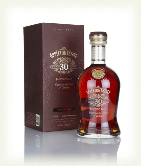 Appleton Estate 30 Year Old Rum 750ml – Liquor Star Online
