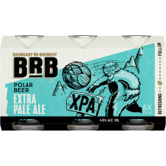 BRB Polar Beer XPA 6 Pack Cans – Liquor Star Online