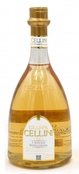 Cellini Grappa Oro 700ml – Liquor Star Online