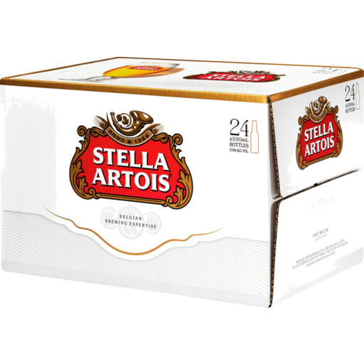 Stella Artios 24pk Btls – Liquor Star Online