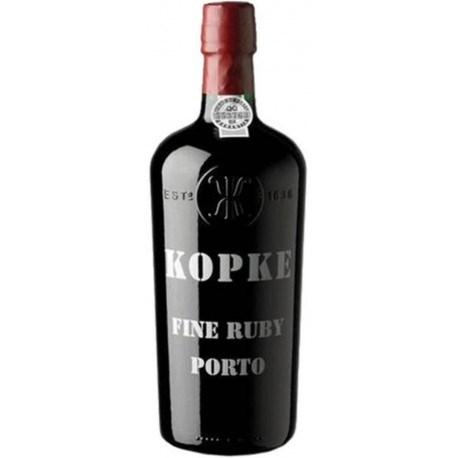 Kopke Ruby Tawny Port 750ml – Liquor Star Online