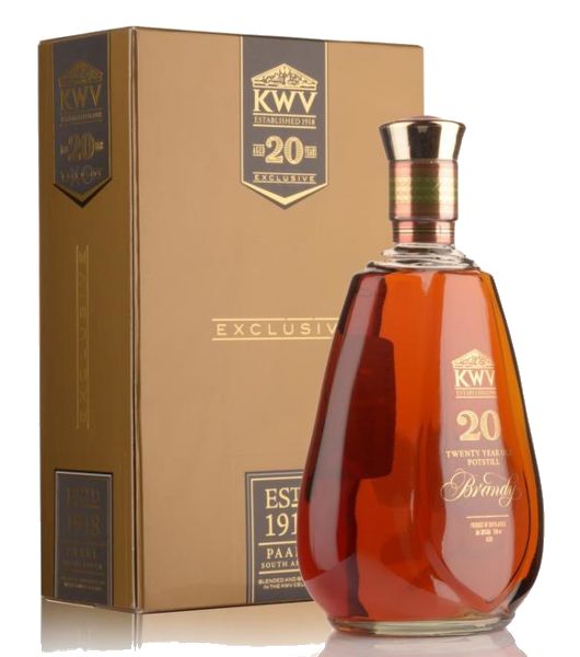 Kwv 20 Year Old Brandy 750ml – Liquor Star Online