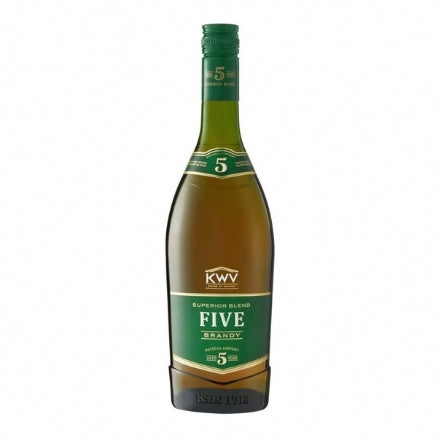 KWV 5 Year Old Brandy 750ml – Liquor Star Online