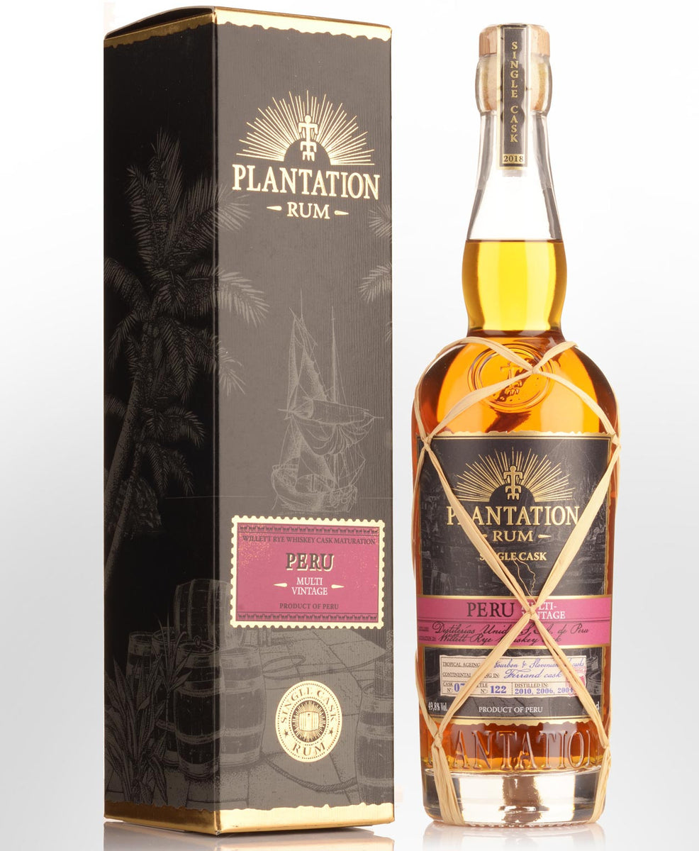 Plantation Peru Multi-vintage Limited edition Rum 700ml – Liquor Star ...